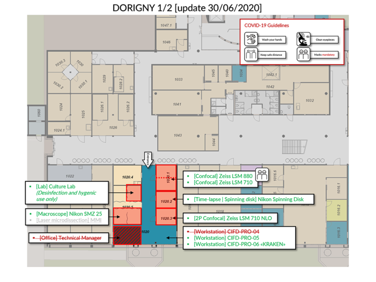Dorigny – Cellular Imaging Facility